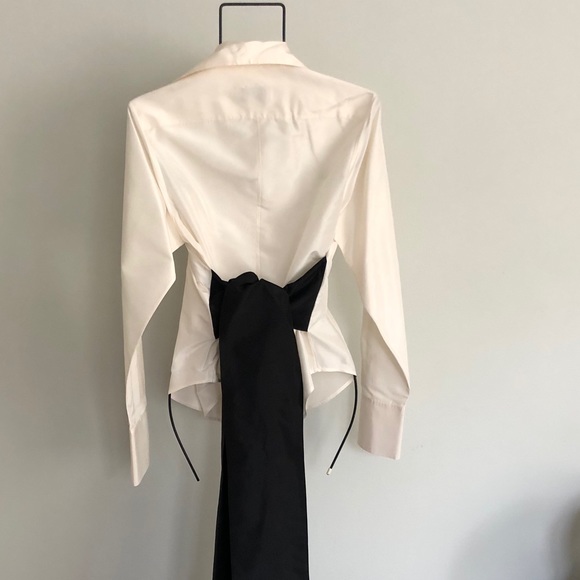 Sylvia Heisel | Tops | Vintage Sylvia Heisel Ivory Silk Shirt | Poshmark